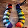 DIGITAL Tiger Tail Pattern for Fursuits & Cosplay - PDF Download - Etsy