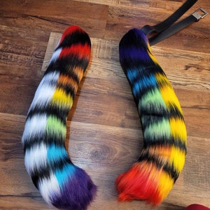 DIGITAL Tiger Tail Pattern for Fursuits & Cosplay PDF Download - Etsy