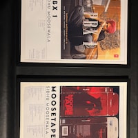 Sidhu Moosewala Moosetape Album Poster Punjabi Song Poster Indian ...