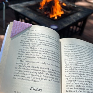 Bulk Bookmarks Waterproof Laminated Bookmarks Double-sided Bookmarks ...