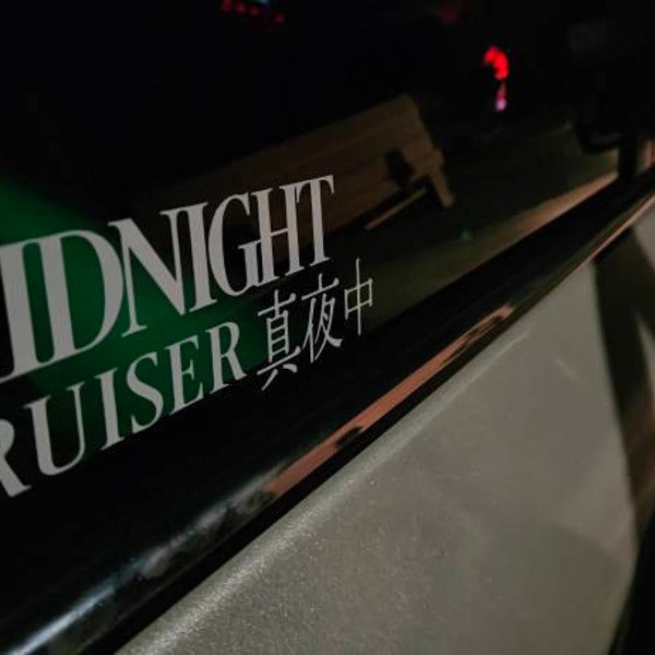 Cursed Oni Demon - Jdm Cars Stickers, Multicolored Jdm Car Accessories ...