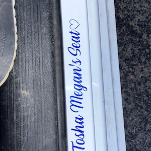 Custom Reflective Vinyl Decals Reflective Decal Sticker Reflective ...