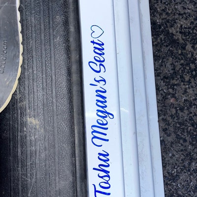 Custom Reflective Vinyl Decals Reflective Decal Sticker Reflective ...