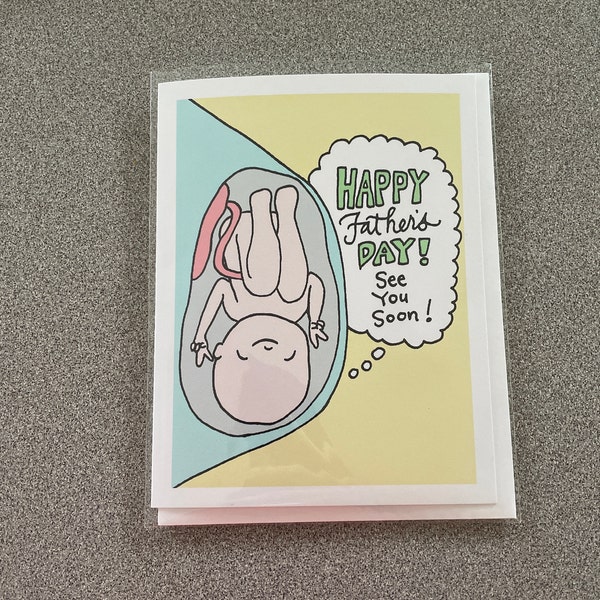 Soon to Be Dad, Father's Day Card, Expectant Father, Daddy to Be ...