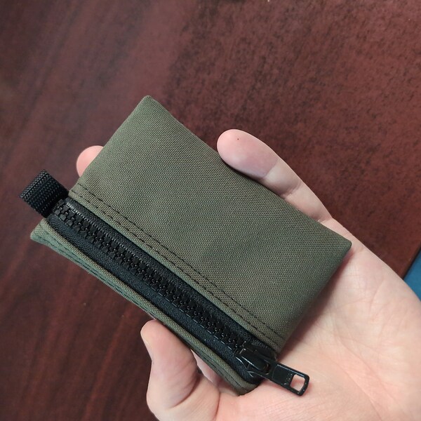 EDC MOLLE Pouch Velcro Zipper Pouch for Everyday Carry - Etsy