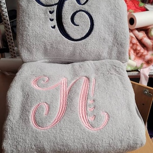 Script Embroidery Font Bundle 1 10 Embroidery Fonts Formats Included ...