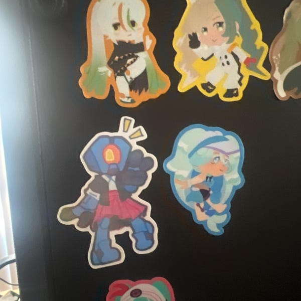 Cake! BFB Four, X & Two BFDI Sticker by Puterlovesyou - Etsy