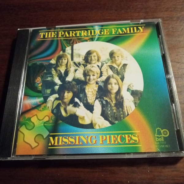 The Partridge Family “BULLETIN BOARD” CD New Promo David Cassidy Feat ...