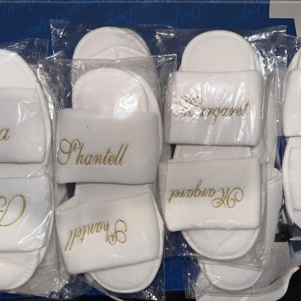 Custom Spa Slippers – Personalized Guest Slippers for Hammam, Hotel ...