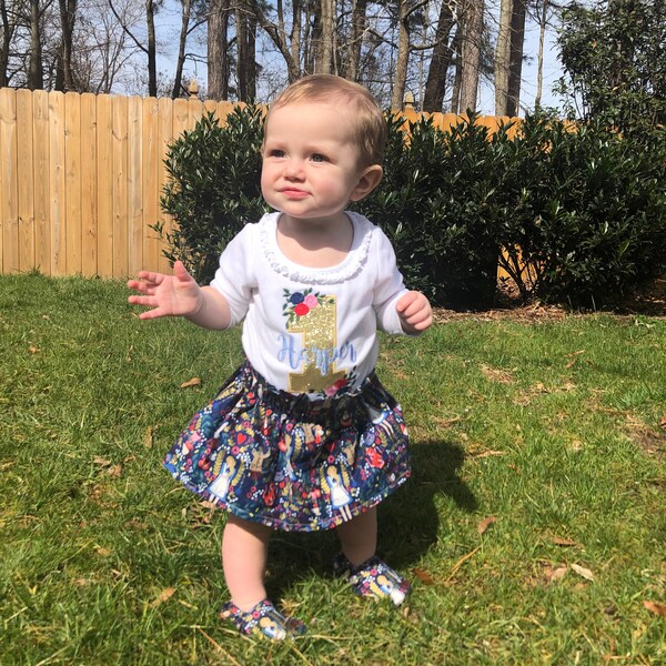 Golden Birthday Shirt - Gold Glitter - Floral - Flowers - Roses - Gold ...