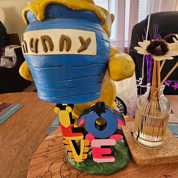 Chef Gusteau and Chef Remy Ratatouille Decoration, Mouse Chef 3D Print ...