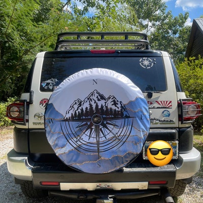 Spare Tire Covers Full Color Print Custom Logo Wheel Cover With ...