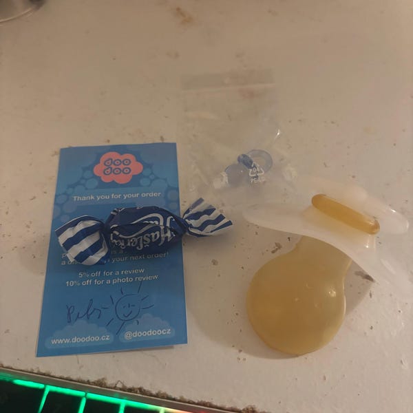 Latex Adult Pacifier - NUK Medic Pro L - Teat Trainer - Spezialsauger ...