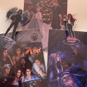 ACOTAR Ships Complete Premium Print Set OFFICIALLY - Etsy