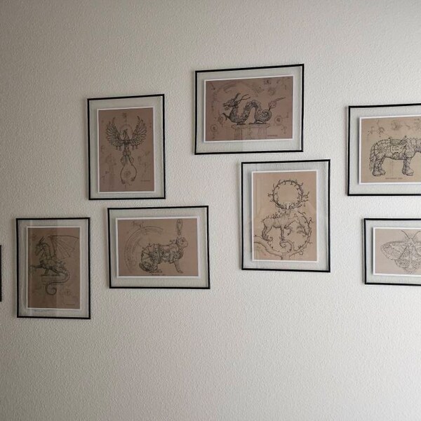 Steampunk Fish Digital Download, Steampunk Art Print, Clockwork Animals ...