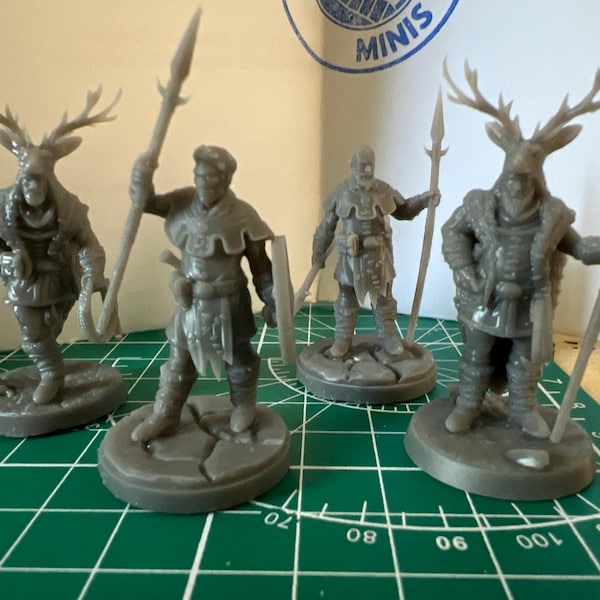 Mordenkainen / Mad Mage - 32mm/28mm RPG Miniature for Curse of Strahd ...