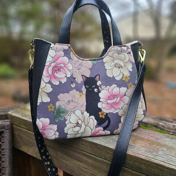 Ruby Handbag, PDF Sewing Pattern, Bagstock Designs - Etsy