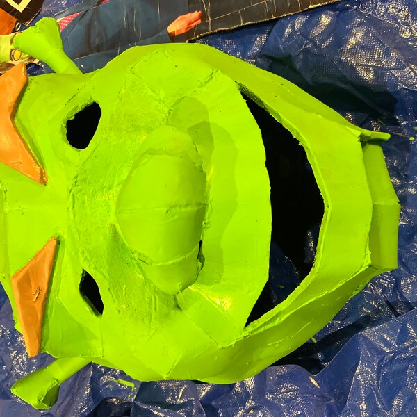 SHREK MASK Diy - Etsy