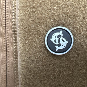 Glow GITD Phantom of the Opera Ranger Eye RE Patch EDC - Etsy