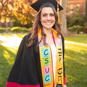 Graduation Stoles for Vet Doctor Nurse Stethoscope - Etsy