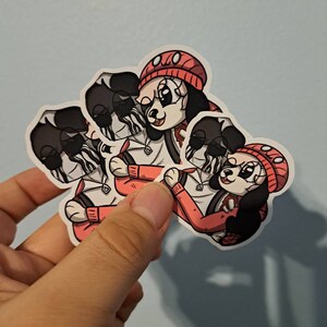 Stray Companion Bot Stickers - Etsy