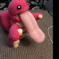 Lickitung Pokémon Crochet Pattern - Etsy Canada