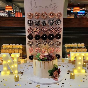 Shot Wall Shot Stand Shots Wall Various Size Options. White - Etsy