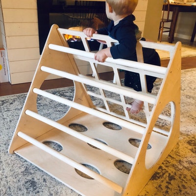 Transformable Climbing Triangle, Step Triangle, Climbing Ladder for ...