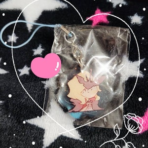 Doki Doki Literature Club 2 Acrylic Keychain Charms - Etsy