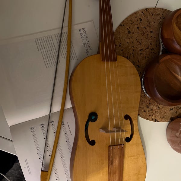 Medieval Fiddle/vielle - Etsy
