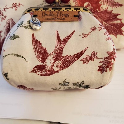 Large Coin Purse - Etsy