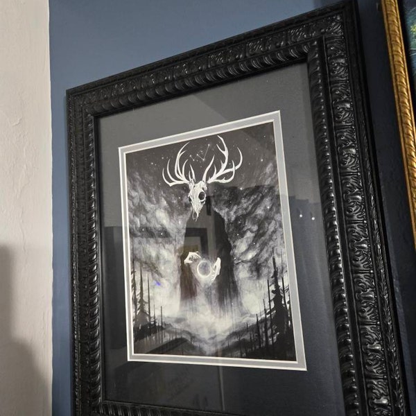 The Mothlight, Giclèe Print - Etsy