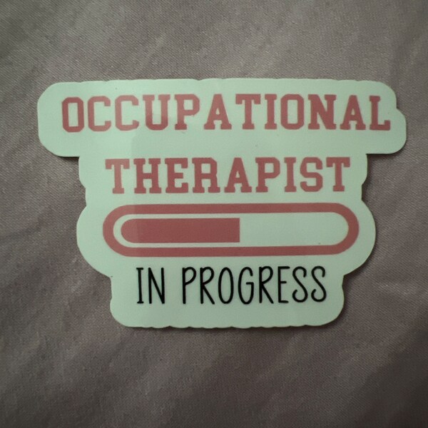 Occupational Therapy Stickers - Etsy