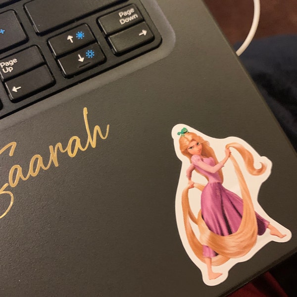 Disney Tangled Stickers Tangled Characters Disney Labels Waterproof ...