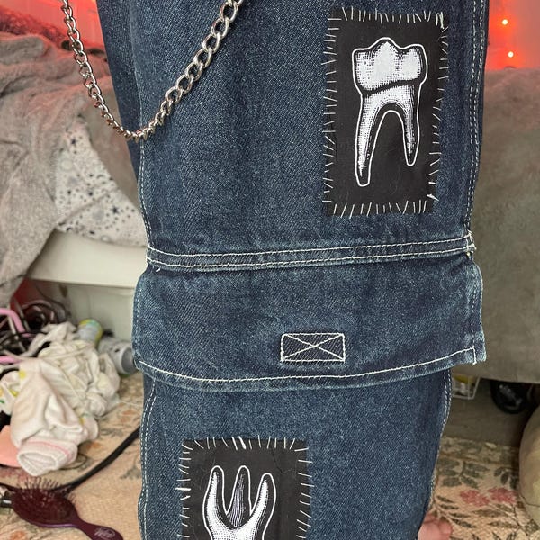 Virgin Mary Back Patch Christian Metal Back Patch, White Metal, Black ...