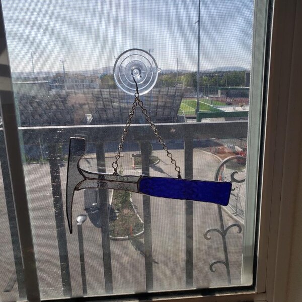 Park Ranger Snoopy Suncatcher - Peanuts Stained Glass National Park ...