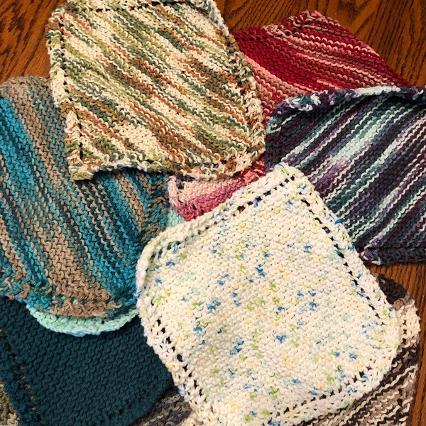 Varigated and Solid Dish Rags - Etsy