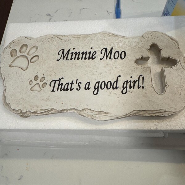 Memorial Garden Stones Cemetery Decorations With Angel Statue ...