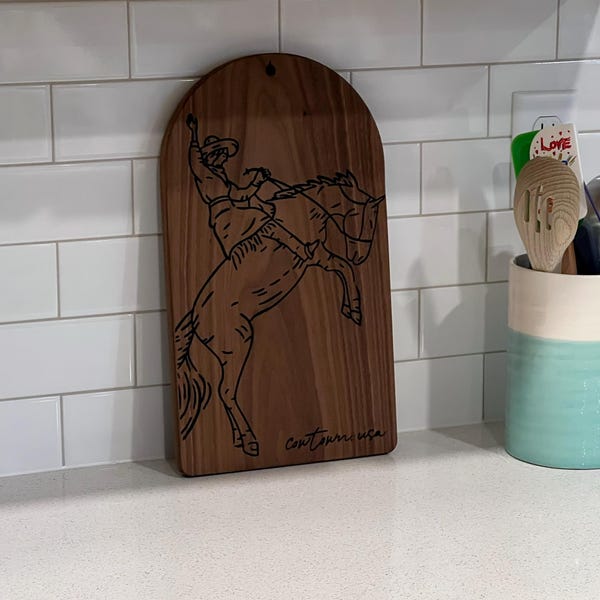 Cowboy Boot Catch All Tray – Handcrafted Cowgirl Boot Design | Black ...