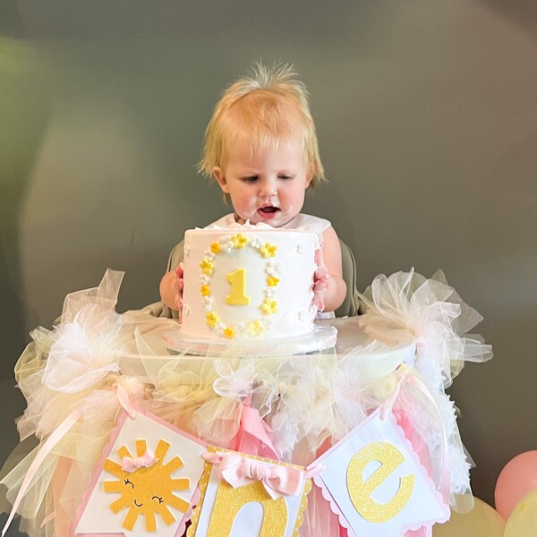 Sunshine Banner, Sunshine Birthday, Sunshine 1st Birthday, You Are My ...