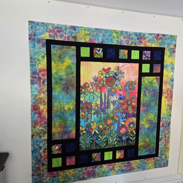 Color Circles Quilt Kit by Sue Penn for Freespirit Fabric 62" X 73" - Etsy