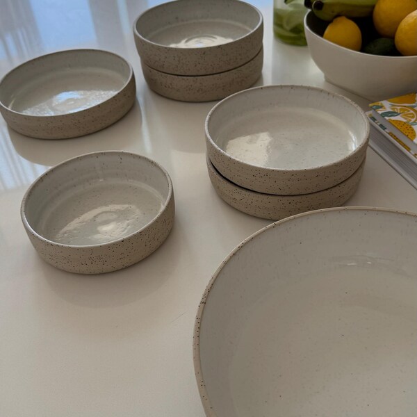 Minimal Blue Coffee Cup, Ceramic Indigo Blue Tumbler, Pottery No Handle ...