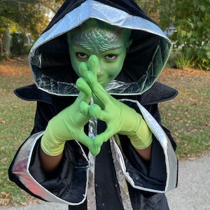 Dragon Brow Forehead Silicone Prosthetic Mermaid Gill Tiara Scale ...