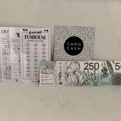 Minimalistic Cash Trackers Printable PDF Downloadable Minimal Design ...