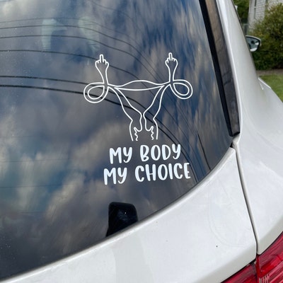 Pro Roe Decal, Pro Choice Bumper Sticker, Reproductive Rights, Women's ...
