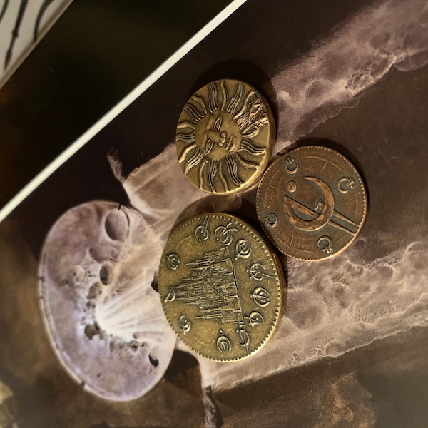 Mistborn™ Set #1 - Two Coins of the Final Empire - Etsy