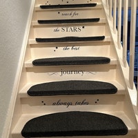 Treppenstufen - Aufkleber - Tattoo - Etsy.de