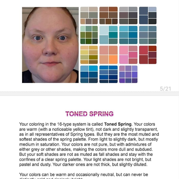 Dark Winter Color Palette. 16-seasons. Guide for Shaded Winter, Deep ...