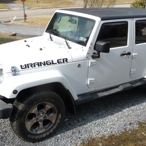 Tattered Flag Moonroof Decal HUGE Vinyl Decal Custom Size or | Etsy