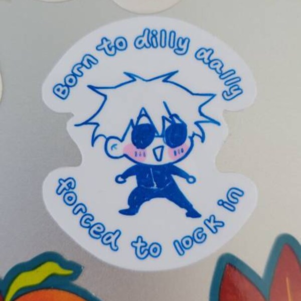 Alien Stage Doodle Sticker Set | Vinyl, Glossy - Etsy